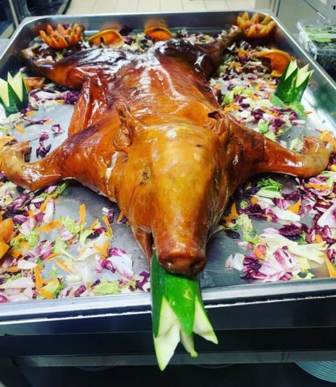 Cochinillo asado en Salou - Restaurante Corcega